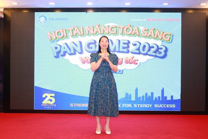 Chúc mừng Khối Quản lý TĂNG TỐC thành công tại Pan... - Pan services